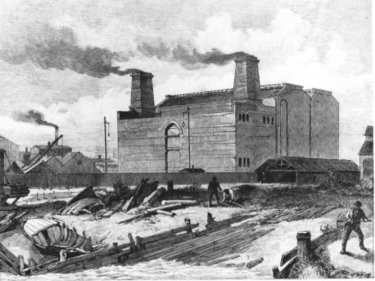 History of Power Generation – Power Stations of the UK