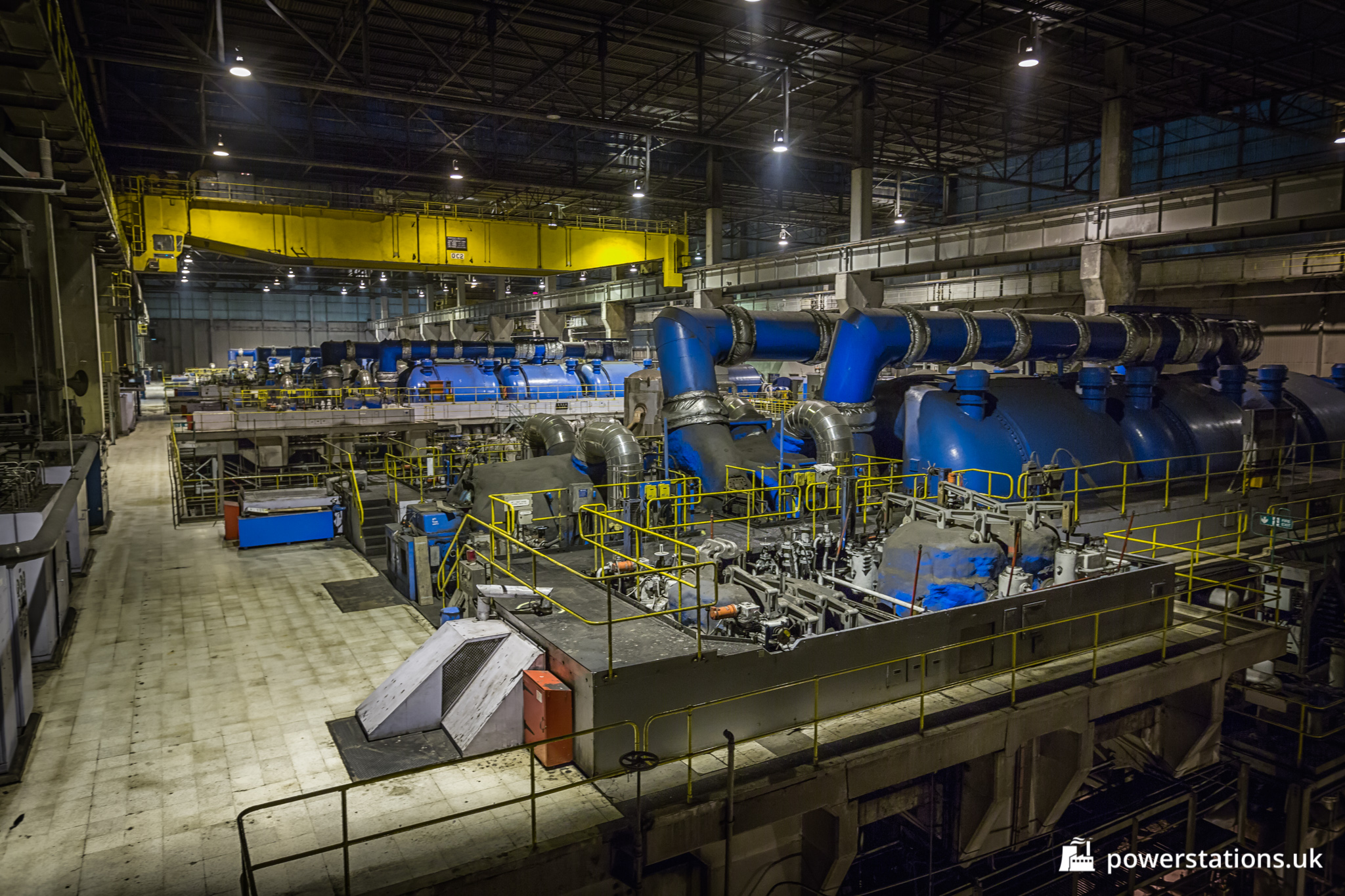 History of Power Generation – Power Stations of the UK