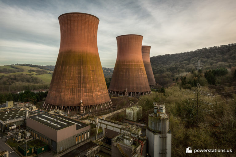 Ironbridge B Power Station, Shropshire – Power Stations of the UK