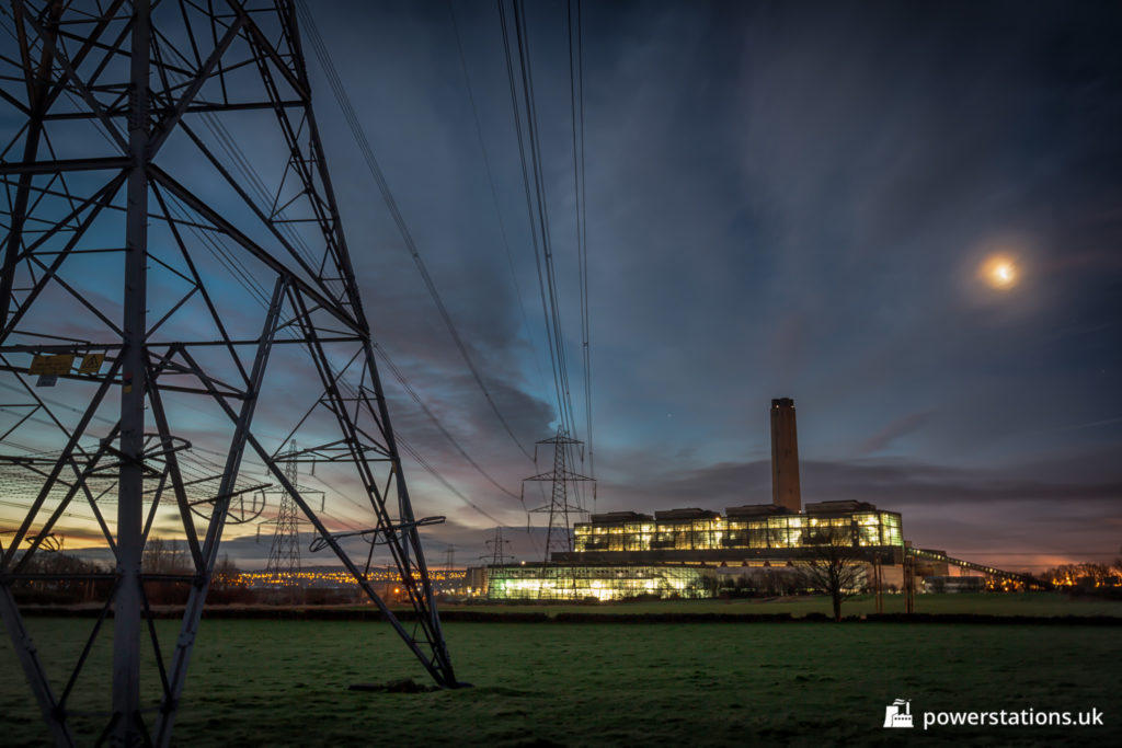 Longannet Power Station, Fife, Scotland – Power Stations of the UK