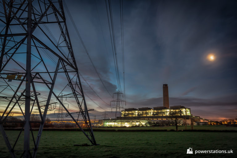 History of Power Generation – Power Stations of the UK