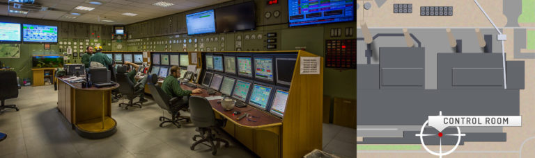 Wilton Power Station – Control Rooms – Power Stations of the UK