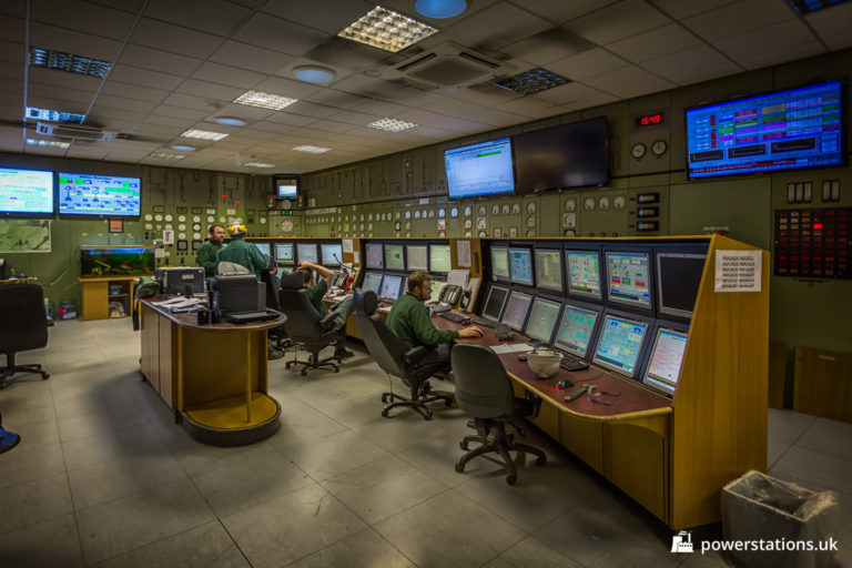 Wilton Power Station – Control Rooms – Power Stations of the UK