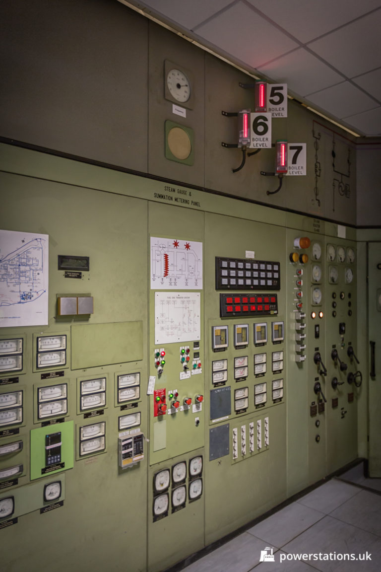 Wilton Power Station – Control Rooms – Power Stations of the UK