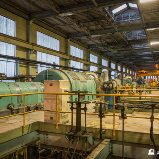 Wilton Power Station – Turbines – Power Stations of the UK