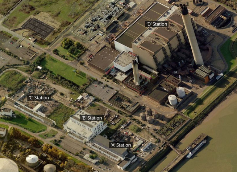 Littlebrook D Power Station, Dartford, Kent – Power Stations of the UK