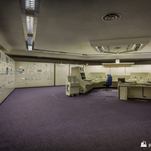Littlebrook D Power Station – Control Room – Power Stations of the UK