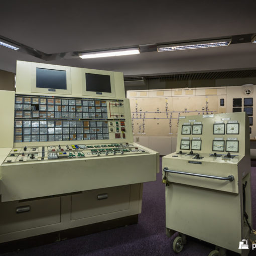 Littlebrook D Power Station – Control Room – Power Stations of the UK