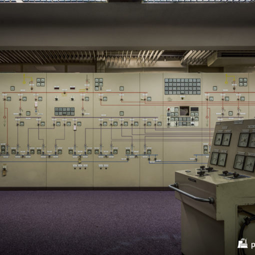Littlebrook D Power Station – Control Room – Power Stations of the UK