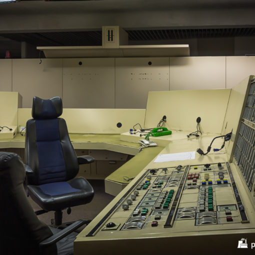 Littlebrook D Power Station – Control Room – Power Stations of the UK