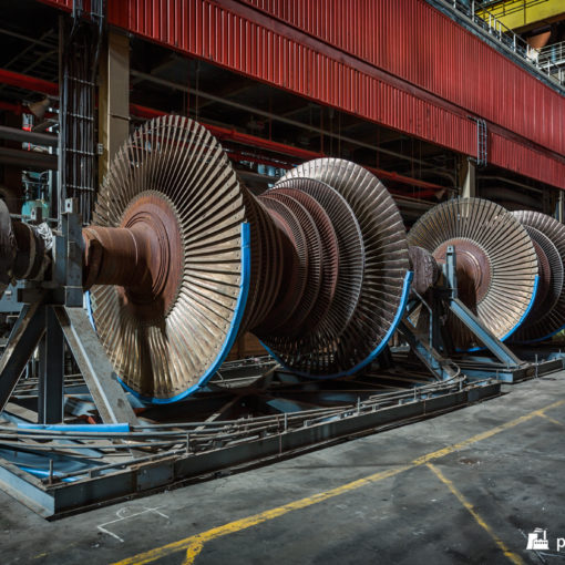 Littlebrook D Power Station – Turbines – Power Stations of the UK