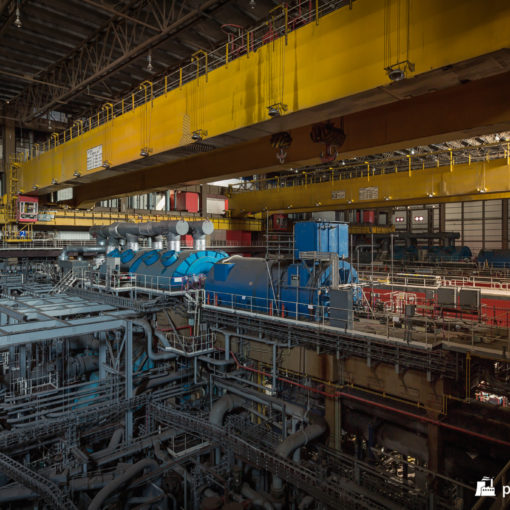 Littlebrook D Power Station – Turbines – Power Stations of the UK