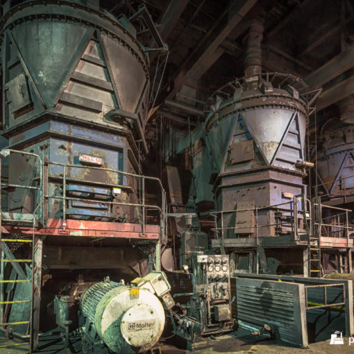 Longannet Power Station – Boiler House and Mills – Power Stations of the UK