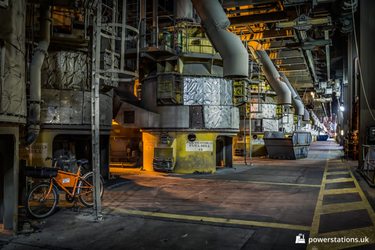 Pulverised fuel mills – Power Stations of the UK