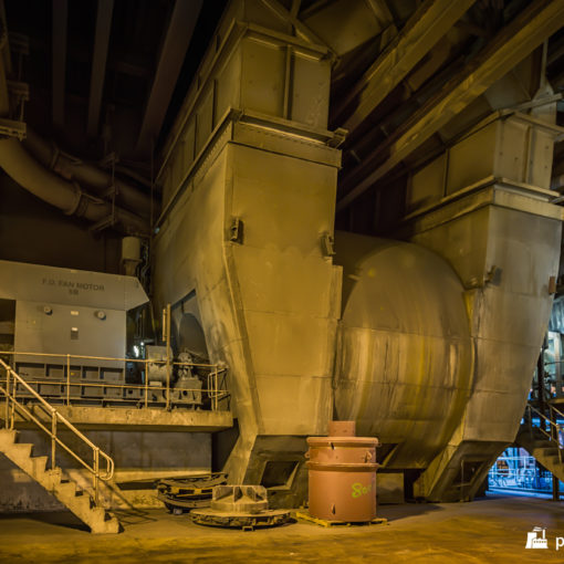 Drax Power Station – Boiler House and Mills – Power Stations of the UK