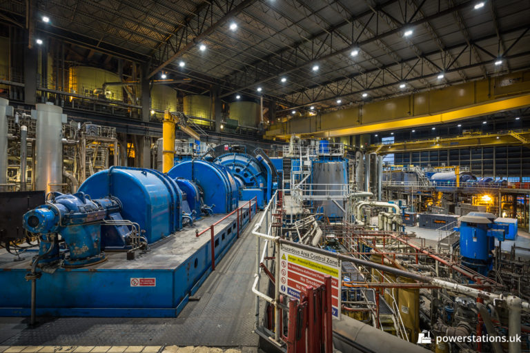 Unit 5 with unit 6 in the background – Power Stations of the UK