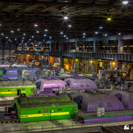 Longannet Power Station, Fife, Scotland – Power Stations of the UK