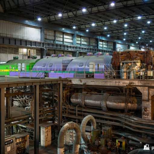 Longannet Power Station – Turbines – Power Stations of the UK