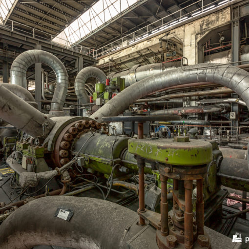Longannet Power Station – Turbines – Power Stations of the UK