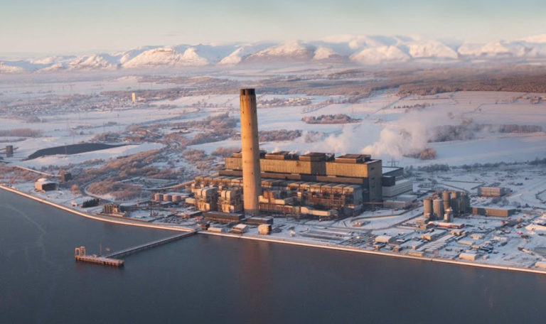 Longannet Power Station, Fife, Scotland – Power Stations of the UK