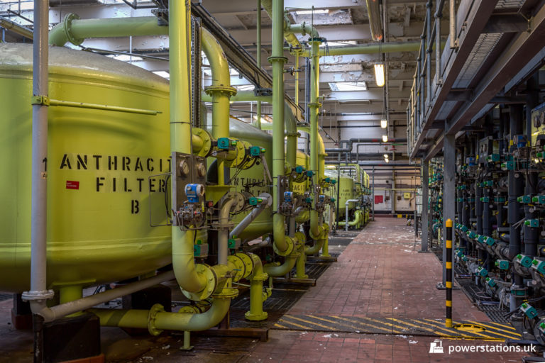 Ferrybridge C Power Station – Water Treatment Plant and Pump House ...