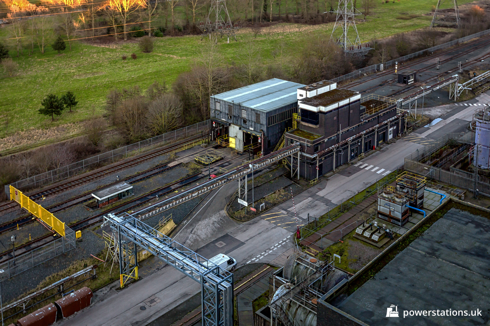 Rugeley B Power Station – Boiler House & Coal Processing – Power ...