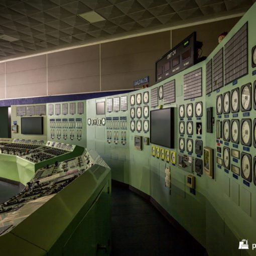 Ferrybridge C Power Station – Control Room – Power Stations of the UK