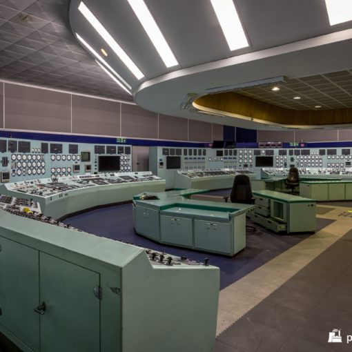 Ferrybridge C Power Station – Control Room – Power Stations of the UK