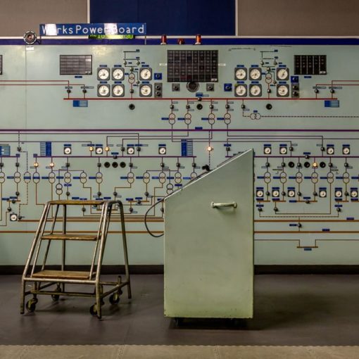 Ferrybridge C Power Station – Control Room – Power Stations of the UK