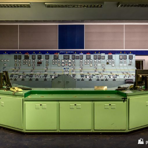 Ferrybridge C Power Station – Control Room – Power Stations of the UK