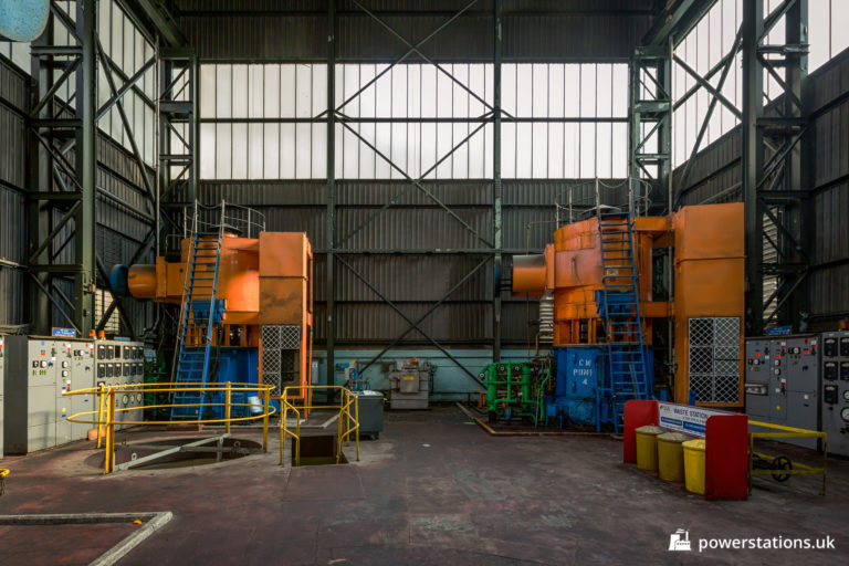 Ferrybridge C Power Station – Water Treatment Plant and Pump House ...
