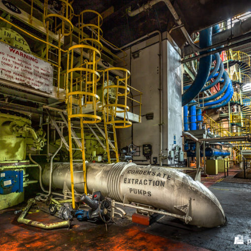Ferrybridge C Power Station – Turbines – Power Stations of the UK
