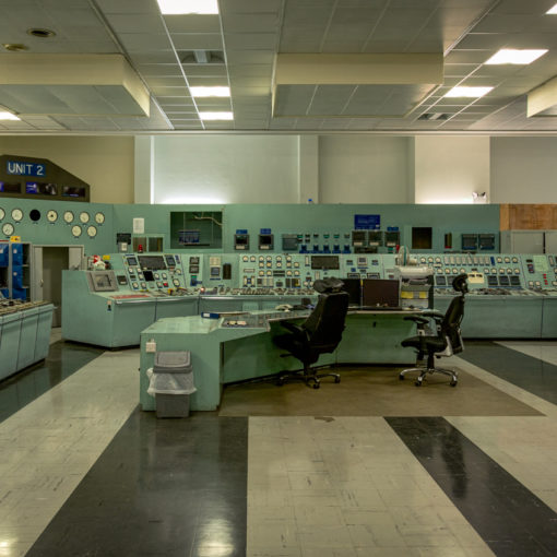 Eggborough Power Station – Control Room – Power Stations of the UK