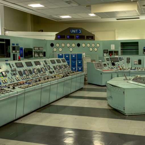Eggborough Power Station – Control Room – Power Stations of the UK