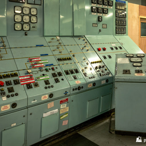 Eggborough Power Station – Control Room – Power Stations of the UK