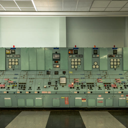 Eggborough Power Station – Control Room – Power Stations of the UK