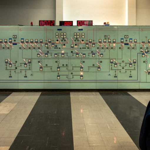 Eggborough Power Station – Control Room – Power Stations of the UK