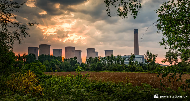 Eggborough Power Station, North Yorkshire – Power Stations of the UK