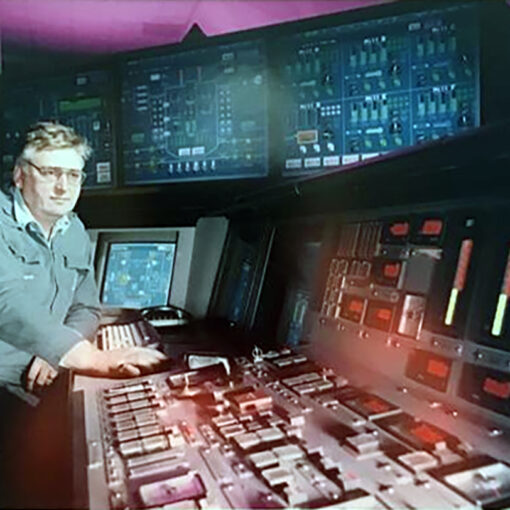 Fiddler’s Ferry Power Station – Control Room – Power Stations of the UK