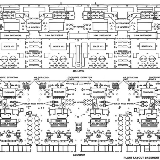 Fiddler’s Ferry Power Station, Cheshire – Power Stations of the UK